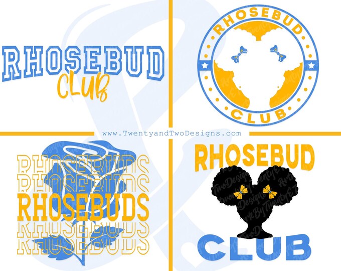 Rhosebud Svg, Rhosebud Club Svg, Sgrho SVG, Sigma Gamma Rho Svg, Sigma ...