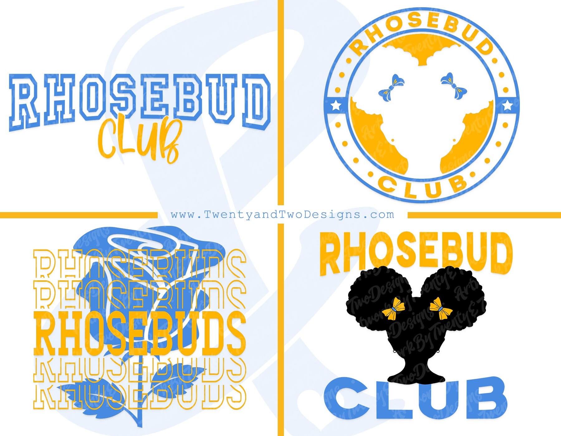 Rhosebud Svg Rhosebud Club Svg Sgrho SVG Sigma Gamma Rho | Etsy