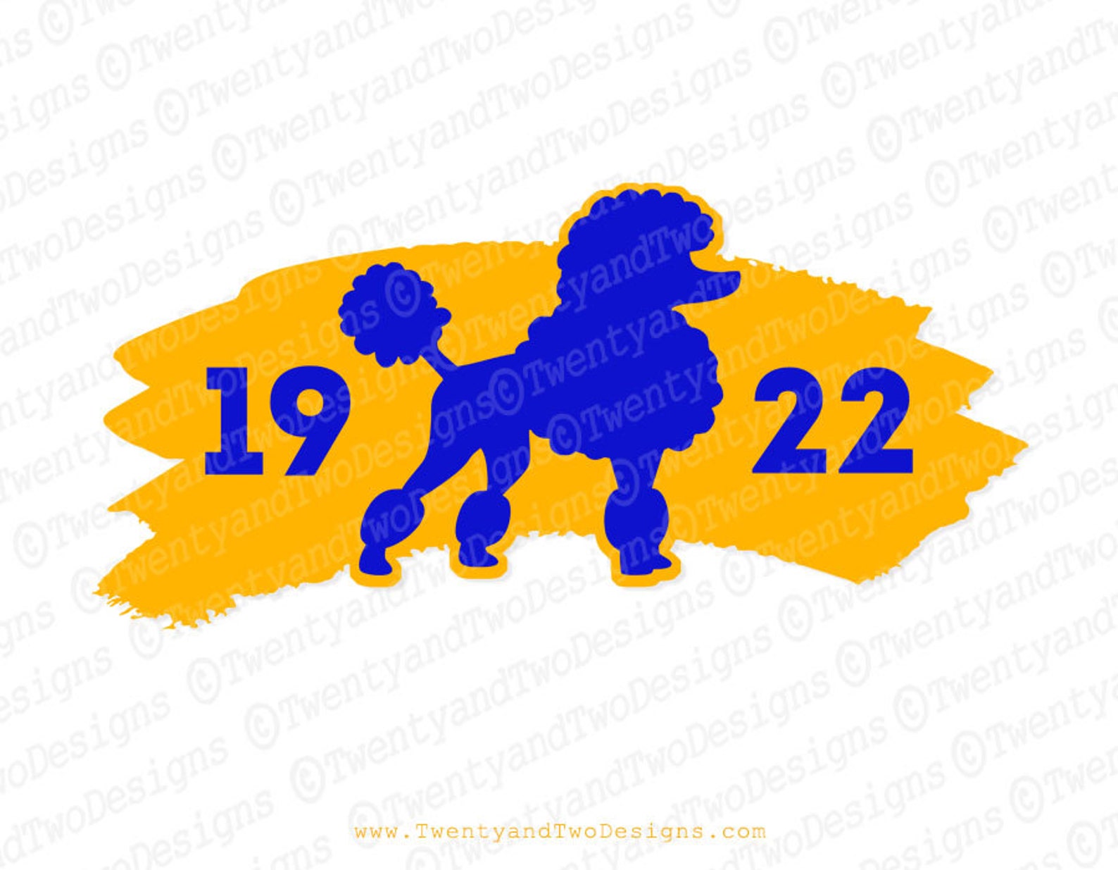 Sigma Gamma Rho Svg SGRho Svg Pretty Poodle Svg Rhoyalty | Etsy