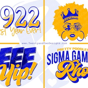 Sgrho Poodle Svg Sgrho Paraphernalia Rhoyal Svg Sigma Gamma | Etsy