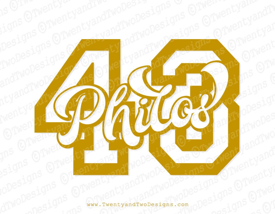 Philo Affiliate Svg Philos Svg SGRho Philos Philo Club Svg | Etsy