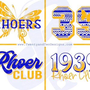 Rhoers Svg Rhoer Club Svg Sgrho SVG Sigma Gamma Rho Svg - Etsy