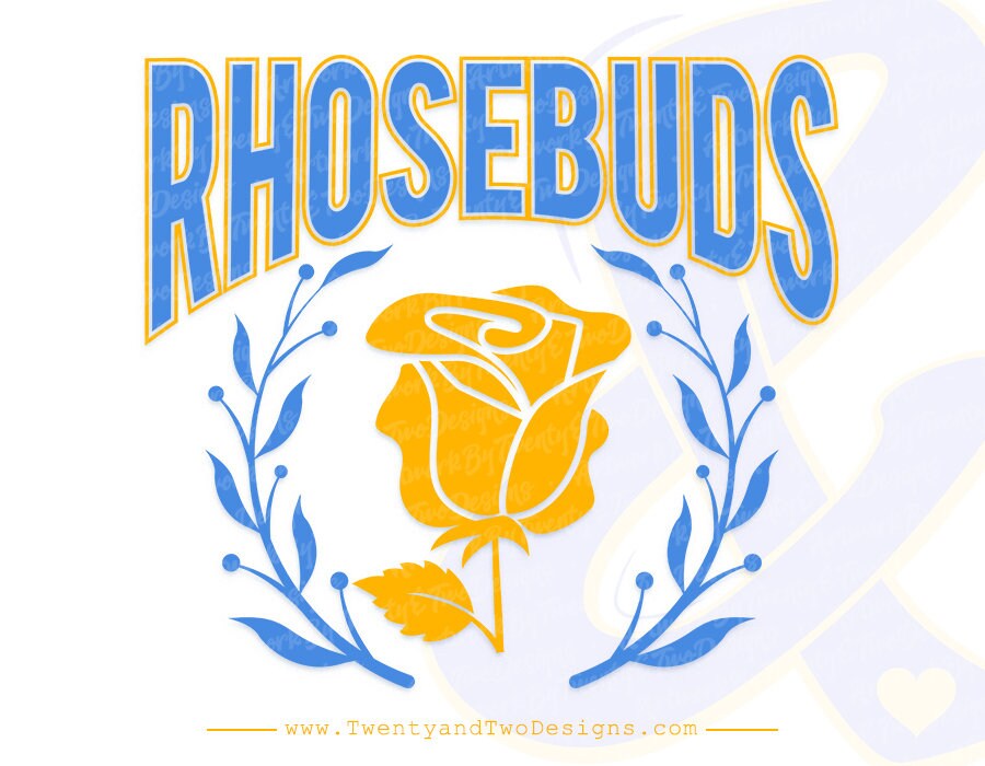 Rhosebud Club Svg Rhosebud Svg Sgrho SVG Sigma Gamma Rho | Etsy