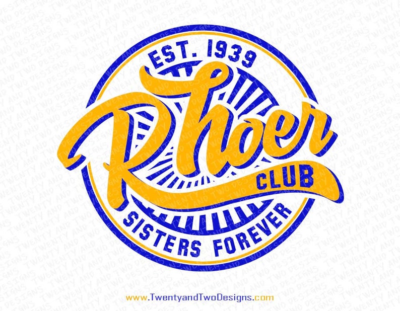 Rhoer Club Svg Rhoers Svg SGRho SVG Sigma Gamma Rho Svg | Etsy