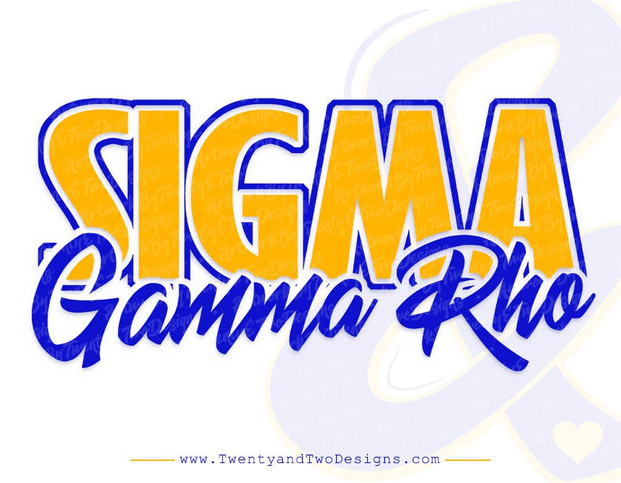 Sigma Gamma Rho Svg Sgrho Svg Pretty Poodle Svg Rhoyalty - Etsy