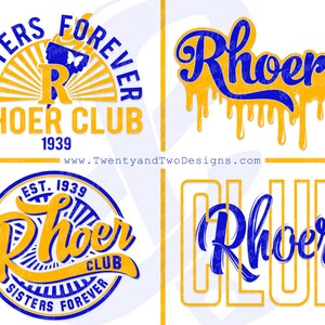 Rhoers Svg Rhoer Club Svg Sgrho SVG Sigma Gamma Rho Svg - Etsy