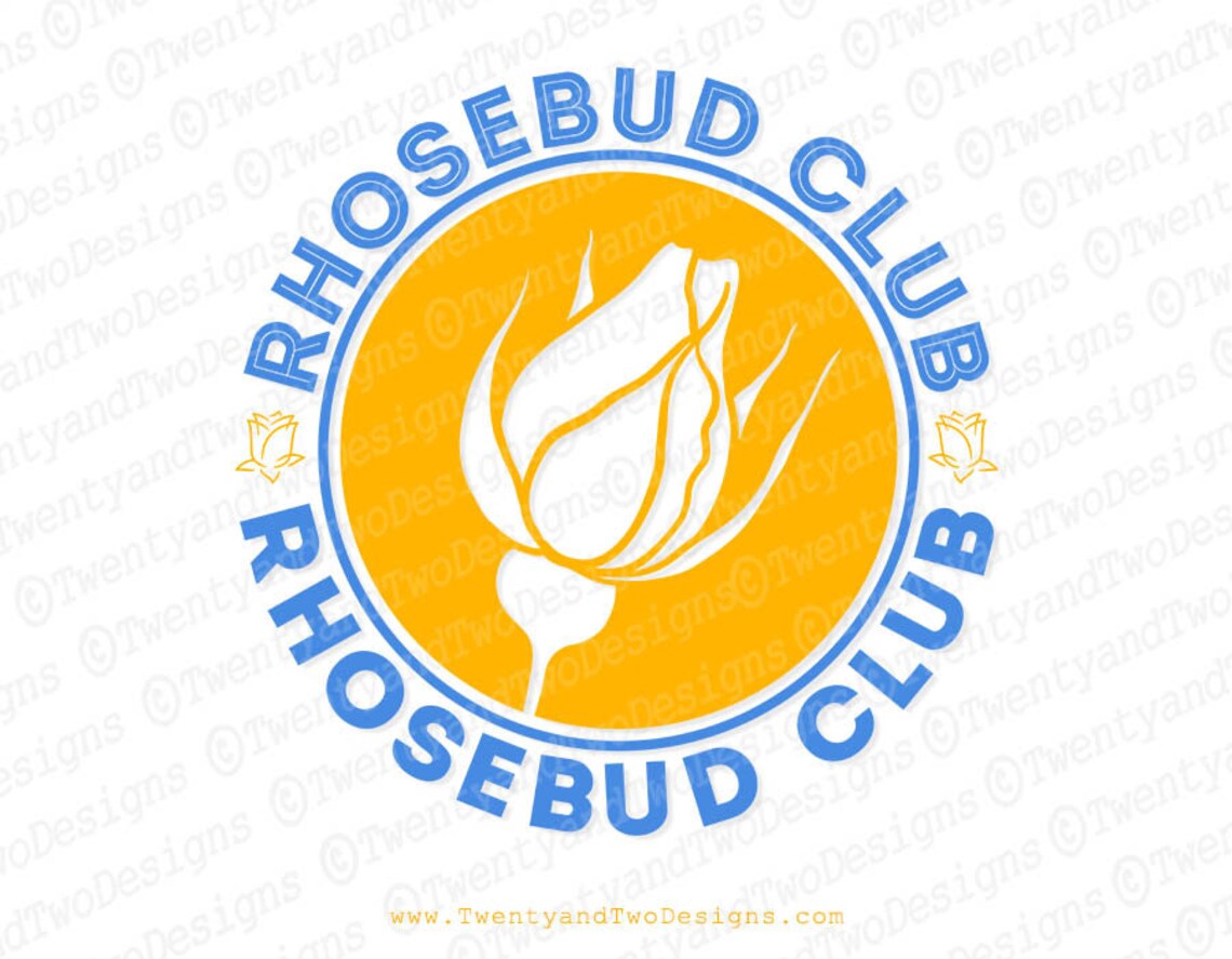 Rhosebud Club Svg Rhosebud Svg SGRho SVG Sigma Gamma Rho | Etsy
