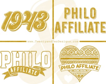 Sigma Gamma Rho Philo | Etsy