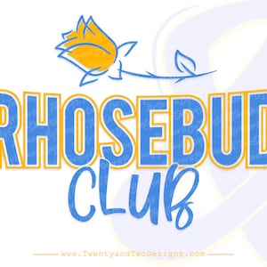 Rhosebud Club Svg Rhosebud Svg Sgrho SVG Sigma Gamma Rho | Etsy
