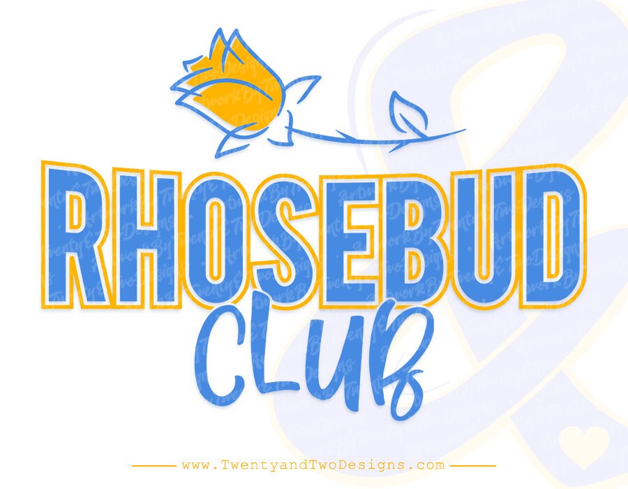 Rhosebud Club Svg Rhosebud Svg Sgrho SVG Sigma Gamma Rho | Etsy