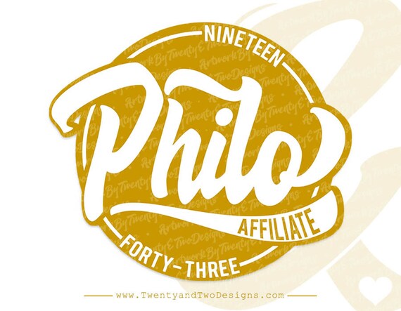 Sgrho Philos Philo Club Svg Philo Affiliate Svg Philos Svg - Etsy