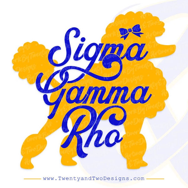 Sigma Gamma Rho - Etsy