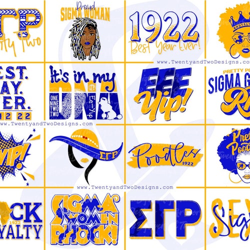 Sgrho Poodle Svg Sgrho Paraphernalia Rhoyal Svg Sigma Gamma | Etsy