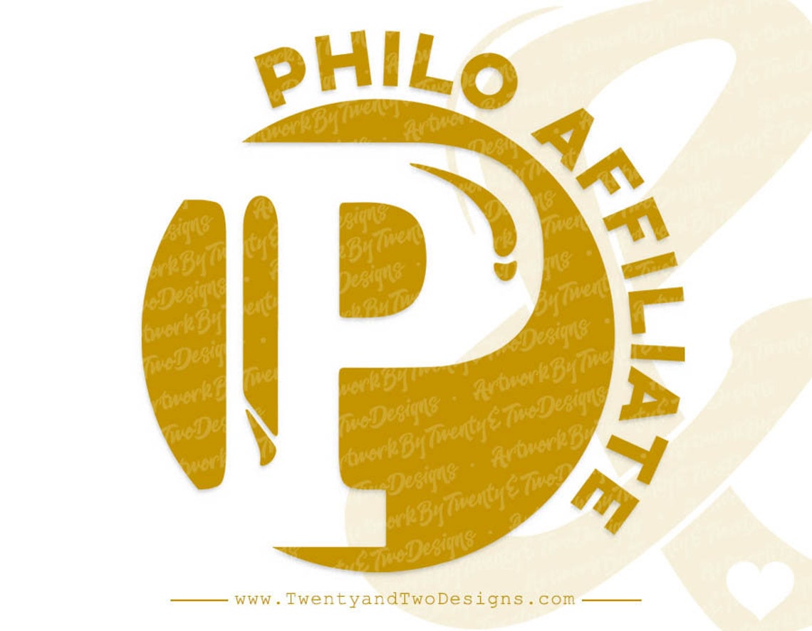 Philo Affiliate Svg Philos Svg Sgrho Philos Philo Club Svg | Etsy