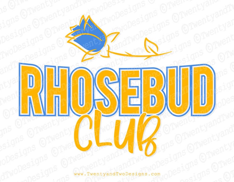 Rhosebud Svg Rhosebud Club Svg SGRho SVG Sigma Gamma Rho | Etsy