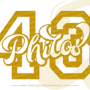 Philo Affiliate Svg Philos Svg Sgrho Philos Philo Club Svg | Etsy