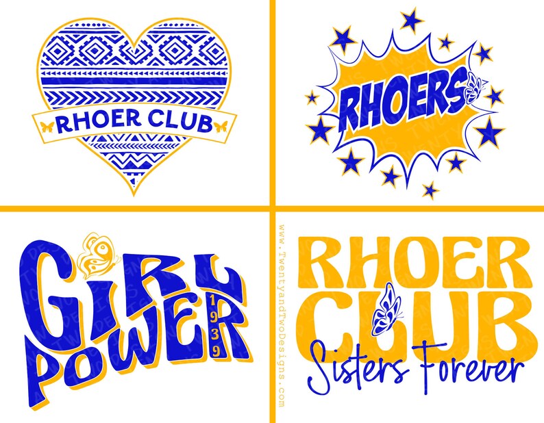 Rhoers Svg Rhoer Club Svg SGRho SVG Sigma Gamma Rho Svg | Etsy