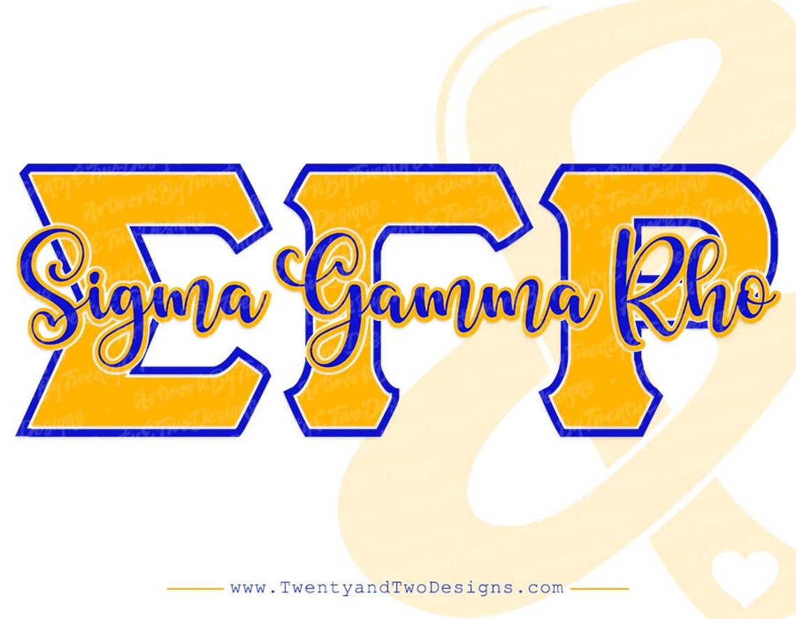 Sigma Gamma Rho Svg Sgrho Svg Pretty Poodle Svg Rhoyalty | Etsy