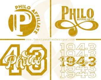 Sigma Gamma Rho Philo | Etsy