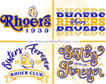 Rhoer Club Svg - Etsy