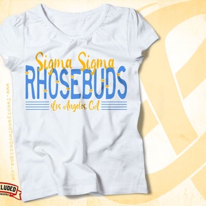 Rhosebud Svg Rhosebud Club Svg Sgrho SVG Sigma Gamma Rho - Etsy