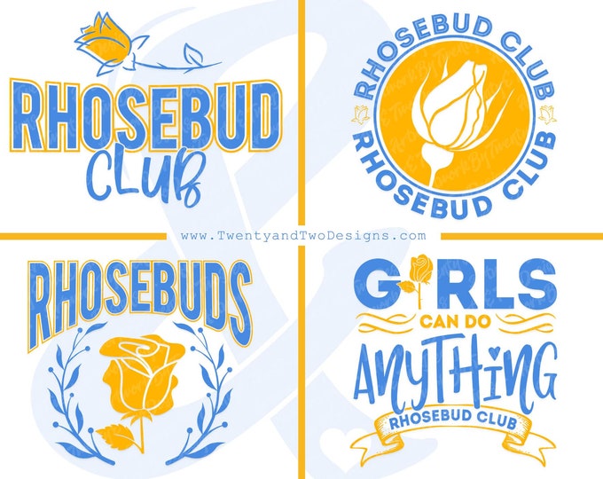 Rhosebud Club Svg, Rhosebud Svg, Sgrho SVG, Sigma Gamma Rho Svg, Sigma ...