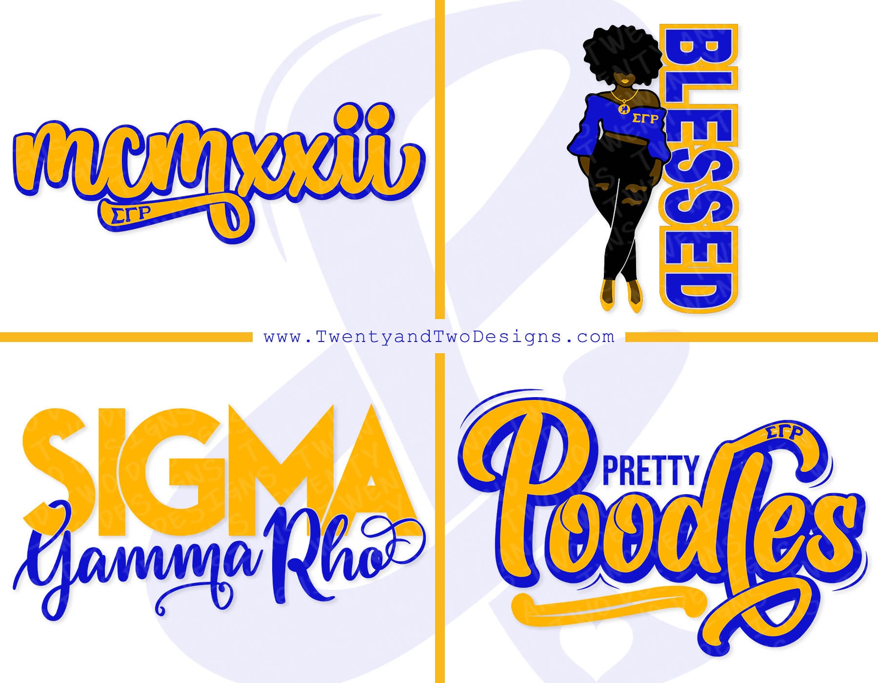 Sigma Gamma Rho Svg Sgrho Svg Pretty Poodle Svg Rhoyalty - Etsy