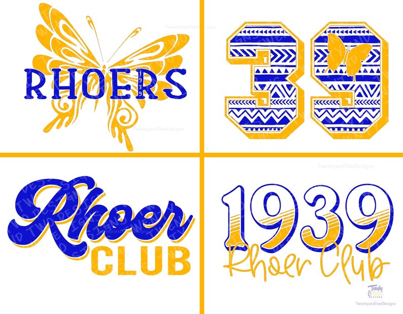 Rhoers Svg Rhoer Club Svg SGRho SVG Sigma Gamma Rho Svg | Etsy