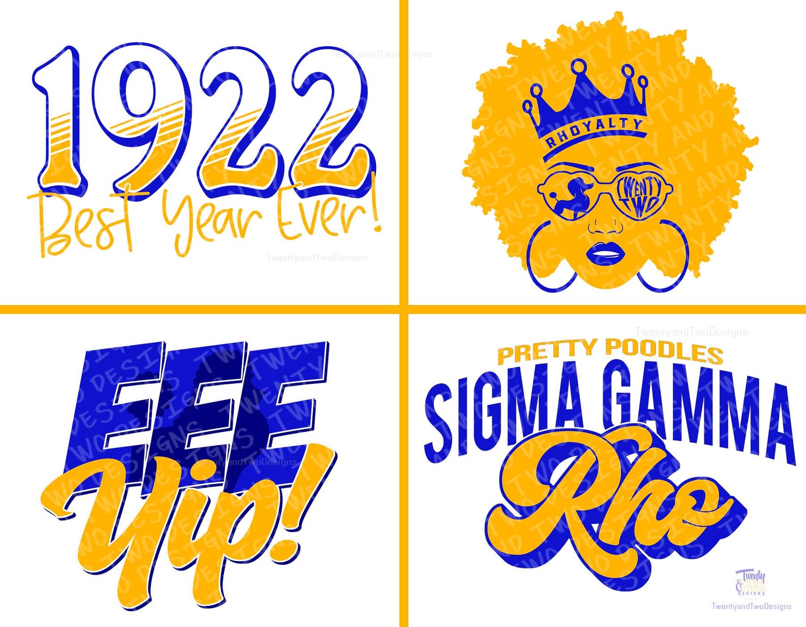 SGRho Poodle Svg SGRho Paraphernalia Rhoyal Svg Sigma Gamma | Etsy