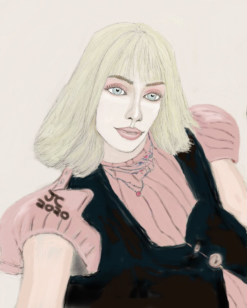 Rachel as Alice - Etsy