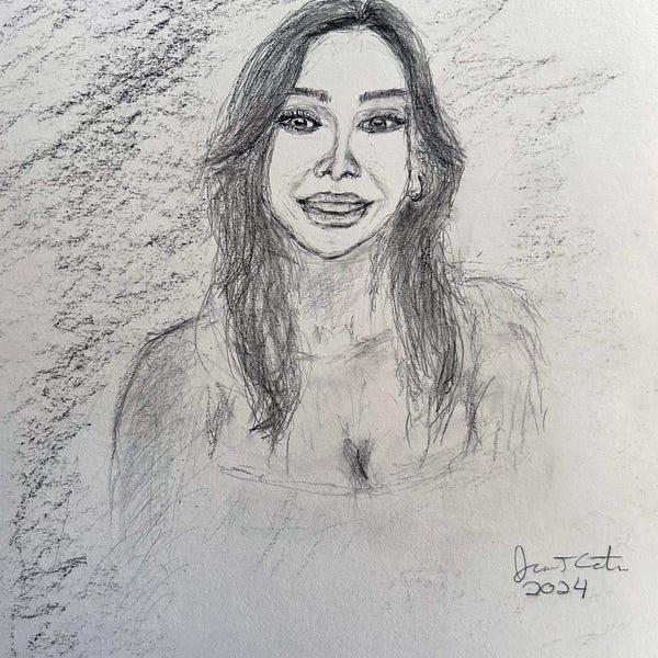 Hailee Steinfeld Drawing - Etsy