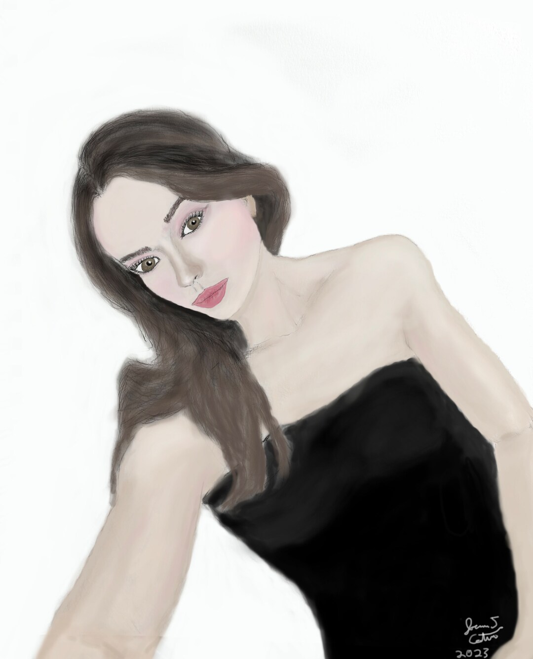 Hailee Steinfeld - Cool Drawing - Etsy