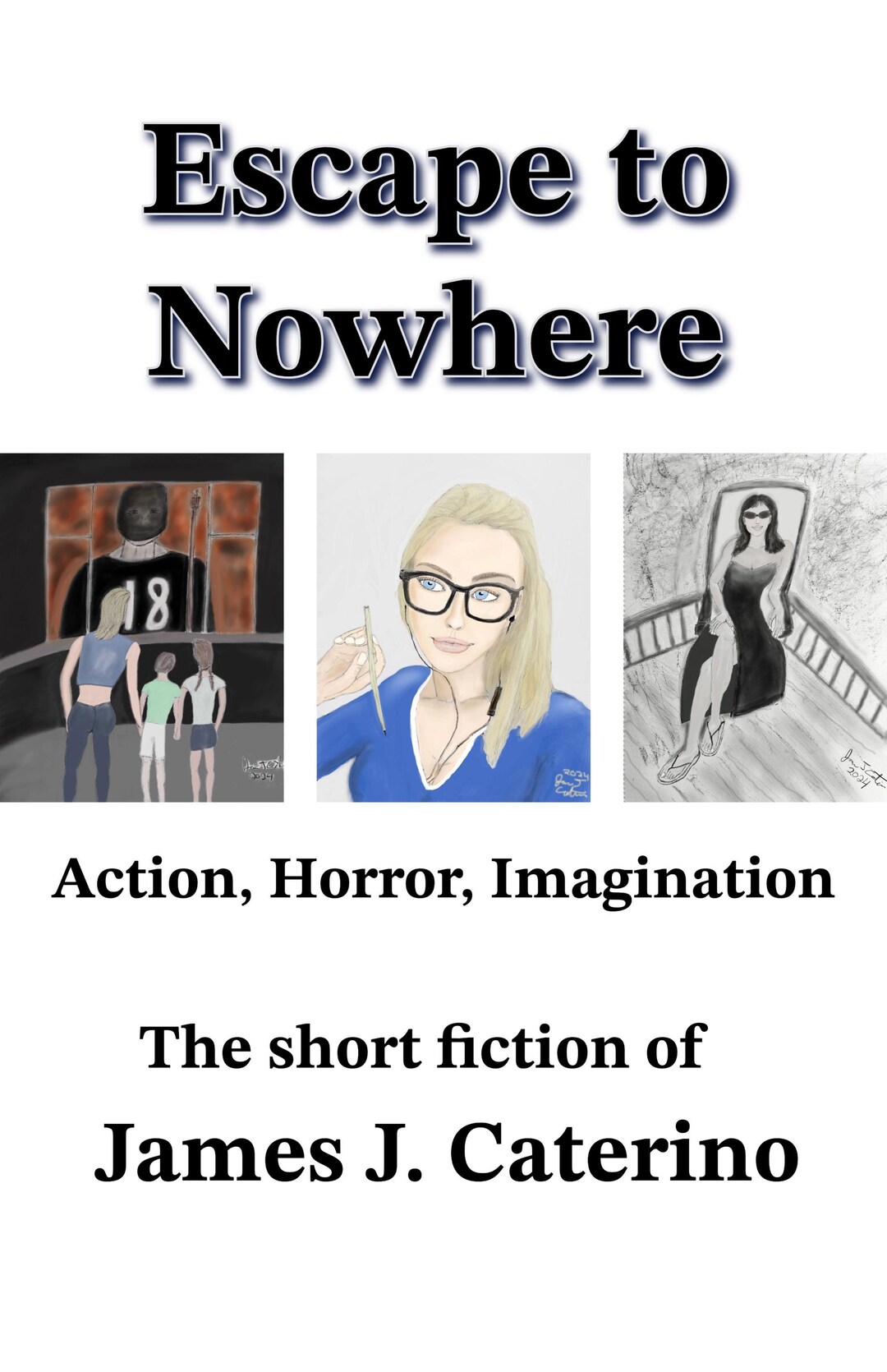 Escape to Nowhere, Signed Copy - Etsy