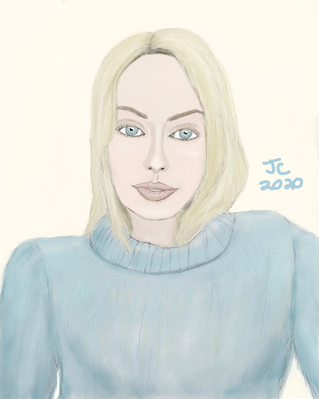 Rachel Drawing - Etsy