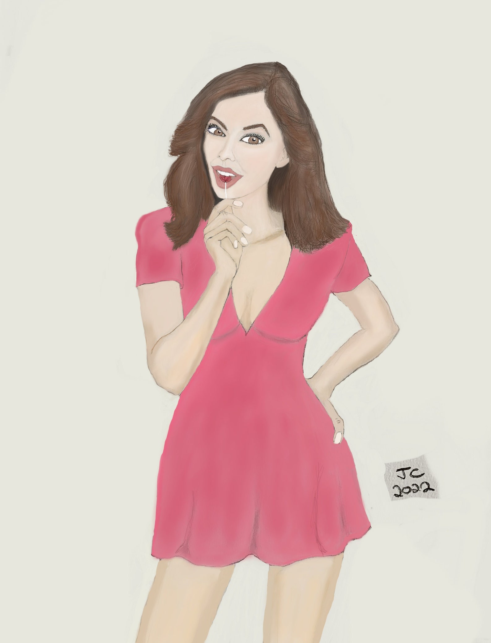 Hailee Steinfeld Drawing - Etsy