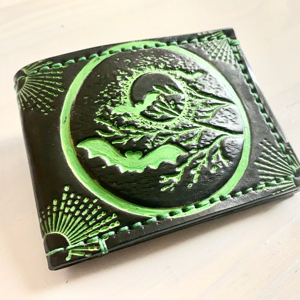 Gothic Wallet - Etsy