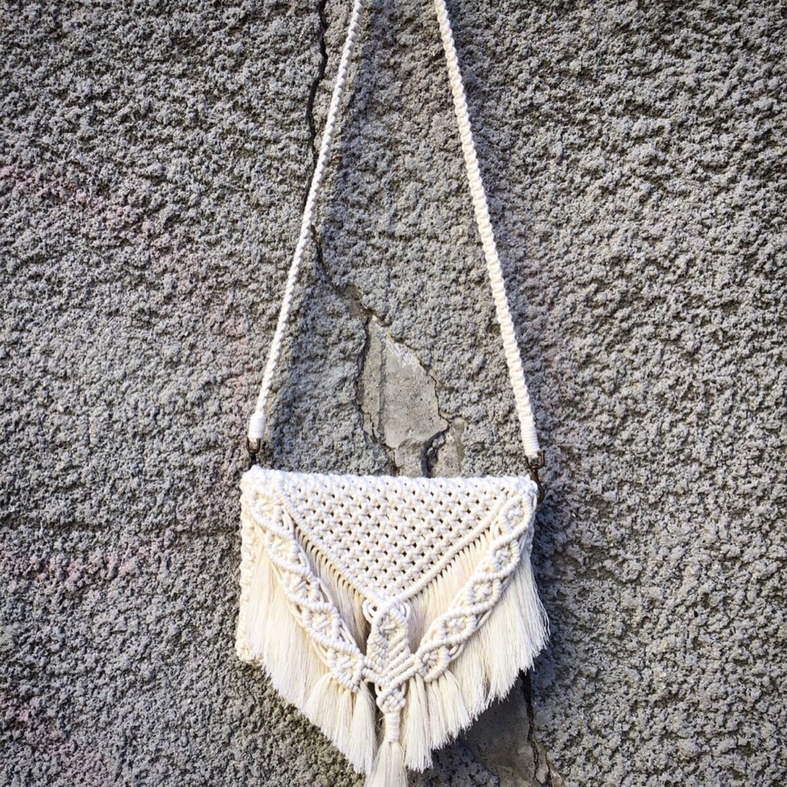 Macrame Bag Bag Macrame Handmade Macrame Bag Boho Style - Etsy
