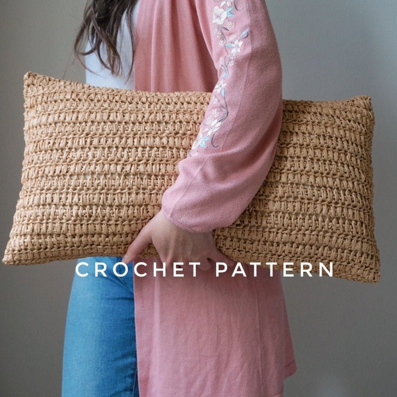 Raffia Yarn Crochet - Etsy