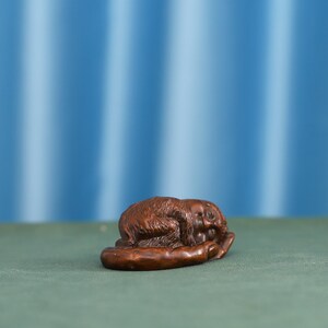 Handcarved Copper Monkey Statue Ornaments, Tabletop Ornaments ...