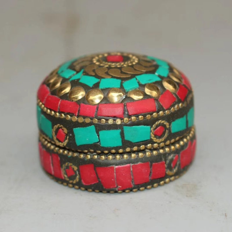 Turquoise Box - Etsy