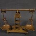 Handcarved Copper Balance Scale, Tabletop Ornament, Exquisite and Rare ...