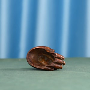 Handcarved Copper Monkey Statue Ornaments, Tabletop Ornaments ...