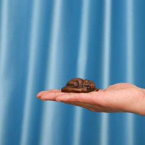 Handcarved Copper Monkey Statue Ornaments, Tabletop Ornaments ...