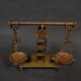 Handcarved Copper Balance Scale, Tabletop Ornament, Exquisite and Rare ...