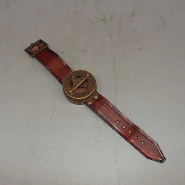 Copper Compass - Etsy