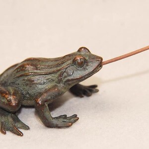 China Collects Solid Pure Copper Frog Statues and Animal Ornaments ...