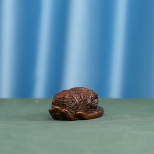 Handcarved Copper Monkey Statue Ornaments, Tabletop Ornaments ...