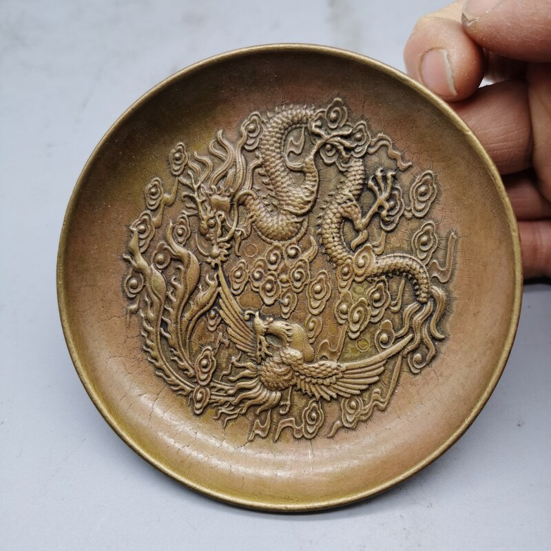 Dragon Plates - Etsy