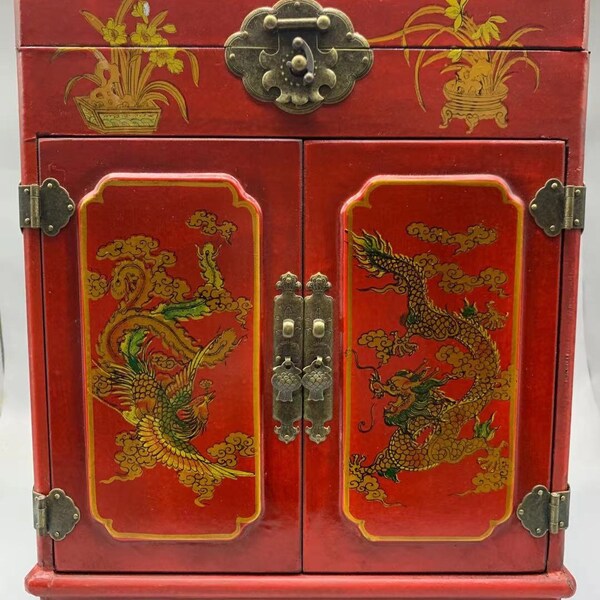 Chinese Storage Cabinet - Etsy