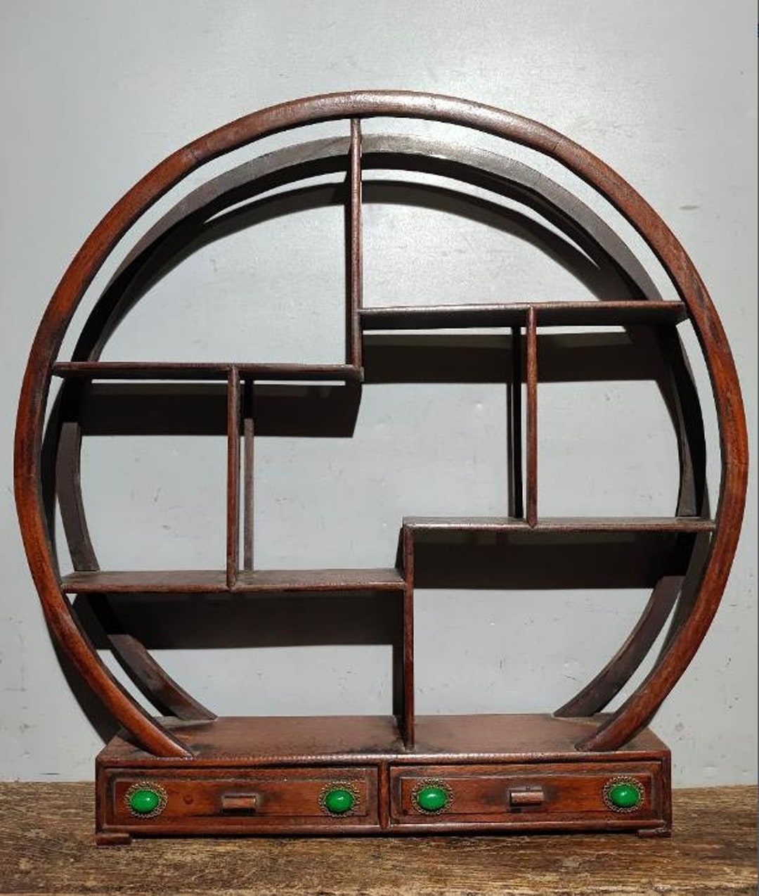 Handcarved Rosewood Antique Display Rack Ornaments, Pen Rack Stationery ...